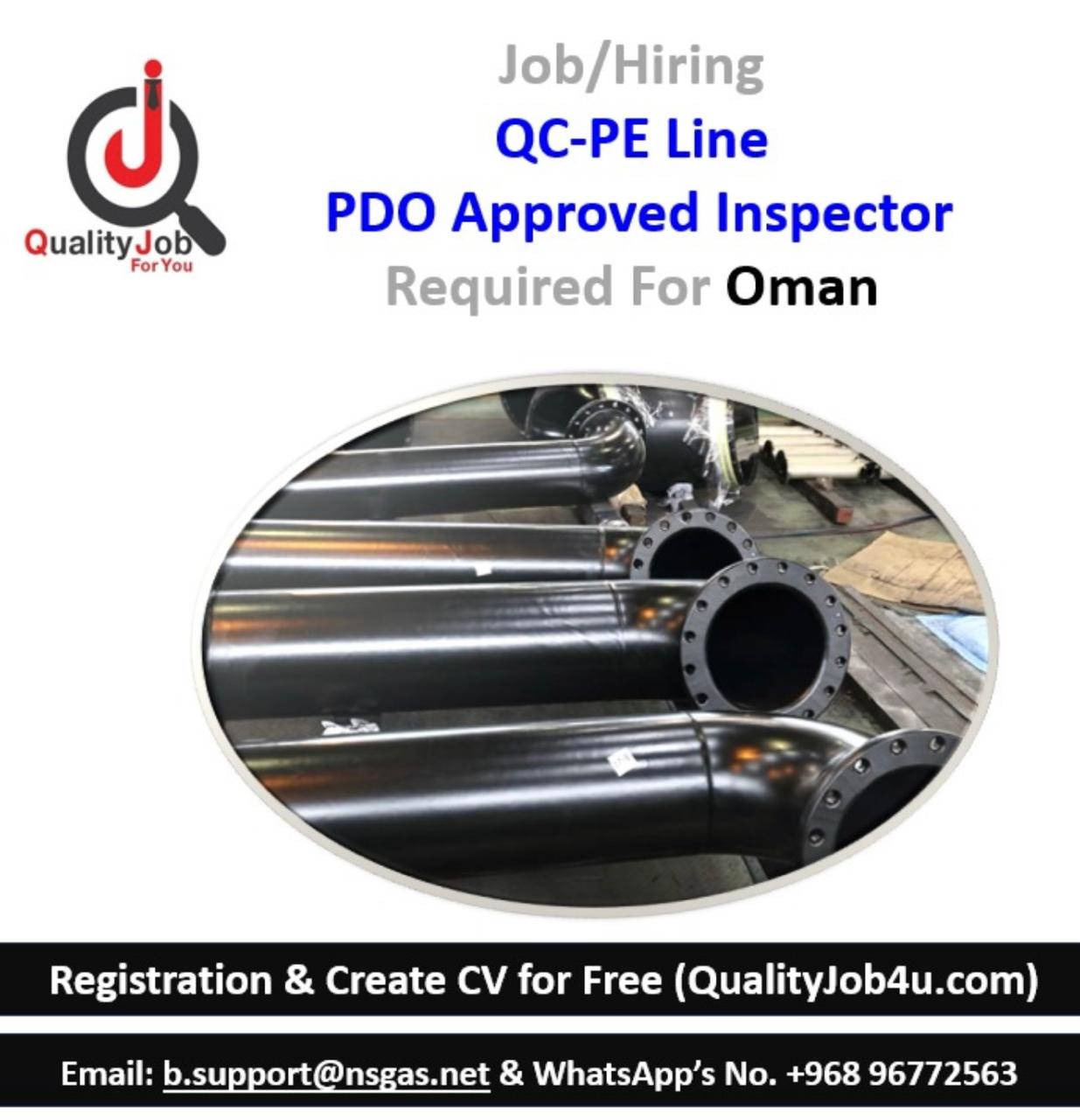 QC-PE Line PDO Approved - 6-Months Site Job